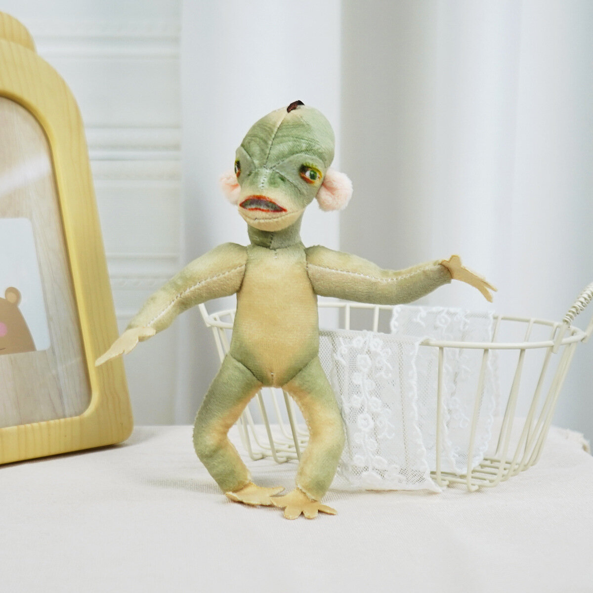 Рождественский подарок сумасшедшая инопланетная кукла кулон плюшевая игрушка девочка симуляция супер уродливая кукла смешная кукла кулон подарок