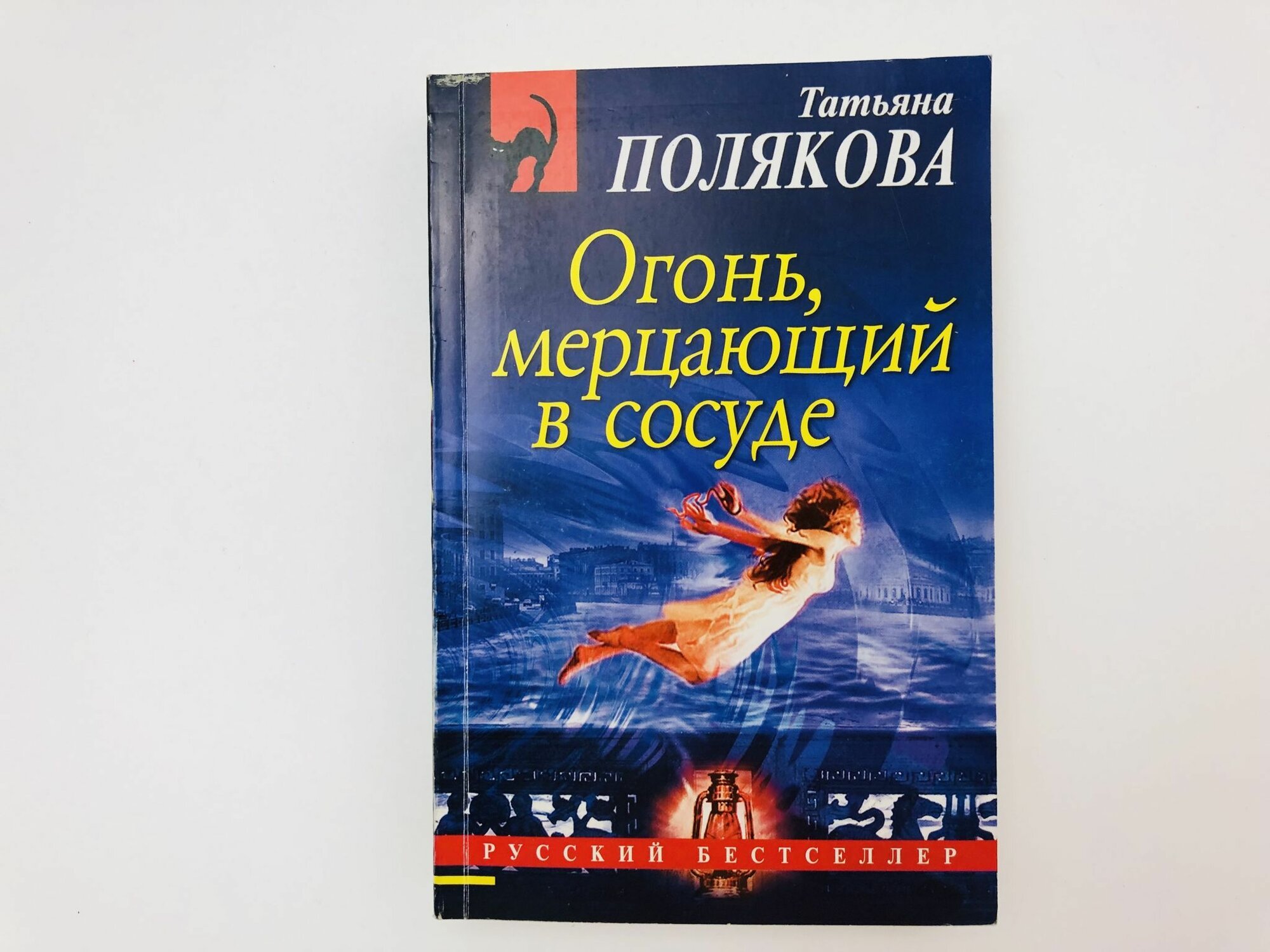 Огонь, мерцающий в сосуде. Роман