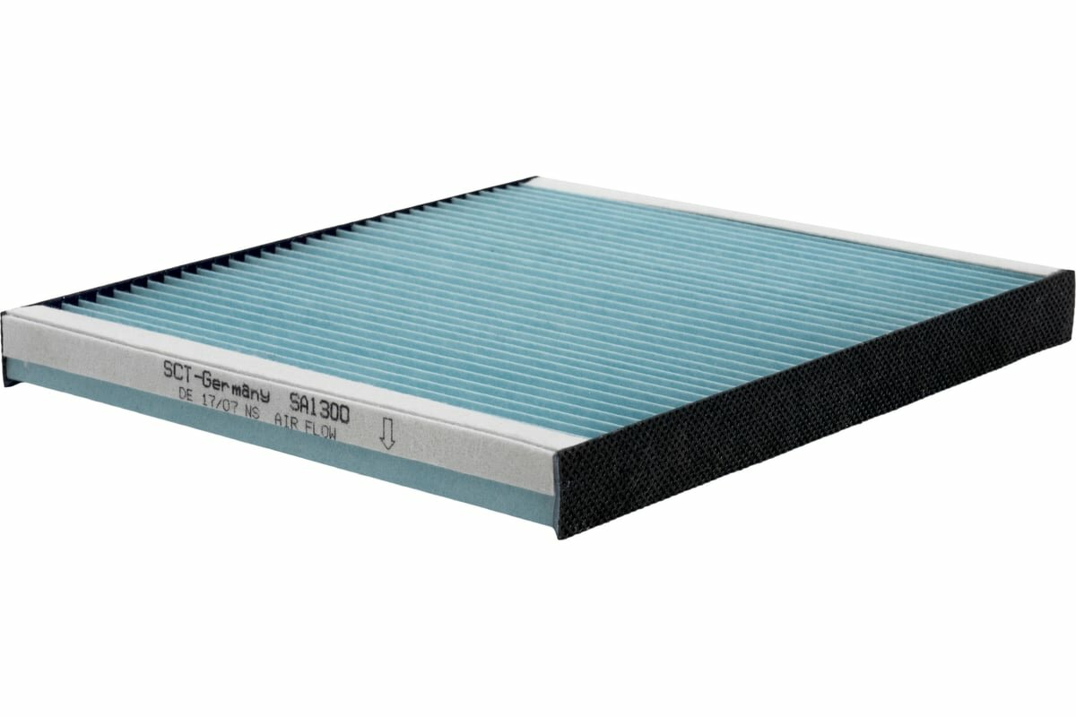 SCT SA1300 Фильтр салона для автомобиляочистка воздуха и защита вентиляционной системы