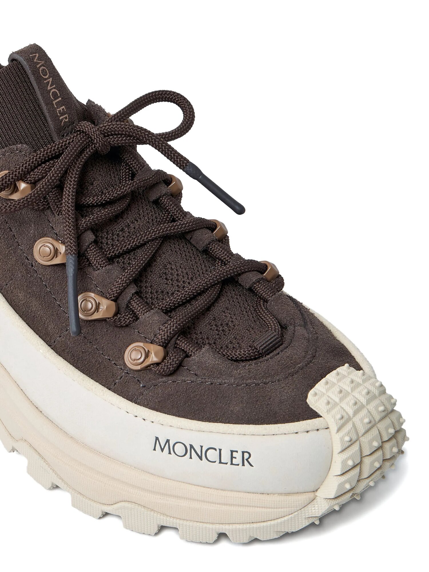 Кроссовки Moncler Trailgrip Lite3, размер 38, brown — фото 1