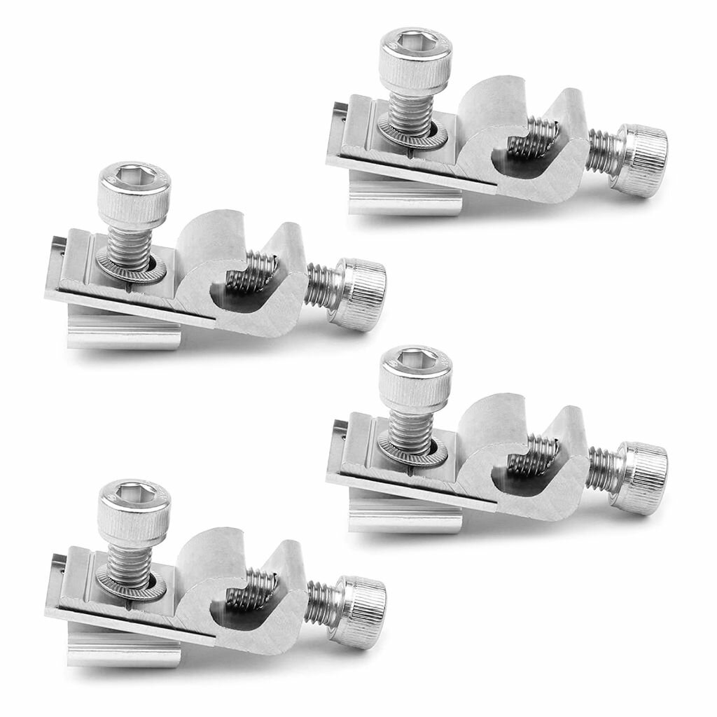 1 комплект из 4 фотоэлектрических клеммных колодок сплава-M8