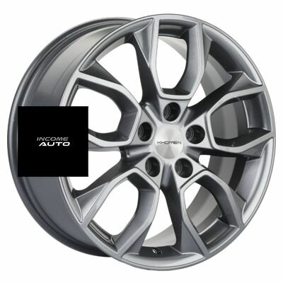 Диск Khomen Wheels KHW1713 (Geely Atlas Pro) 7x17 5x114.3 ET45 D60.1 серый