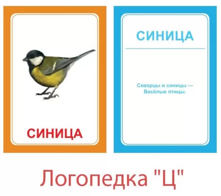 Набор логопедических карточек Вундеркинд С Пелёнок Логопедка Ц, 7x10 см, 30 шт.