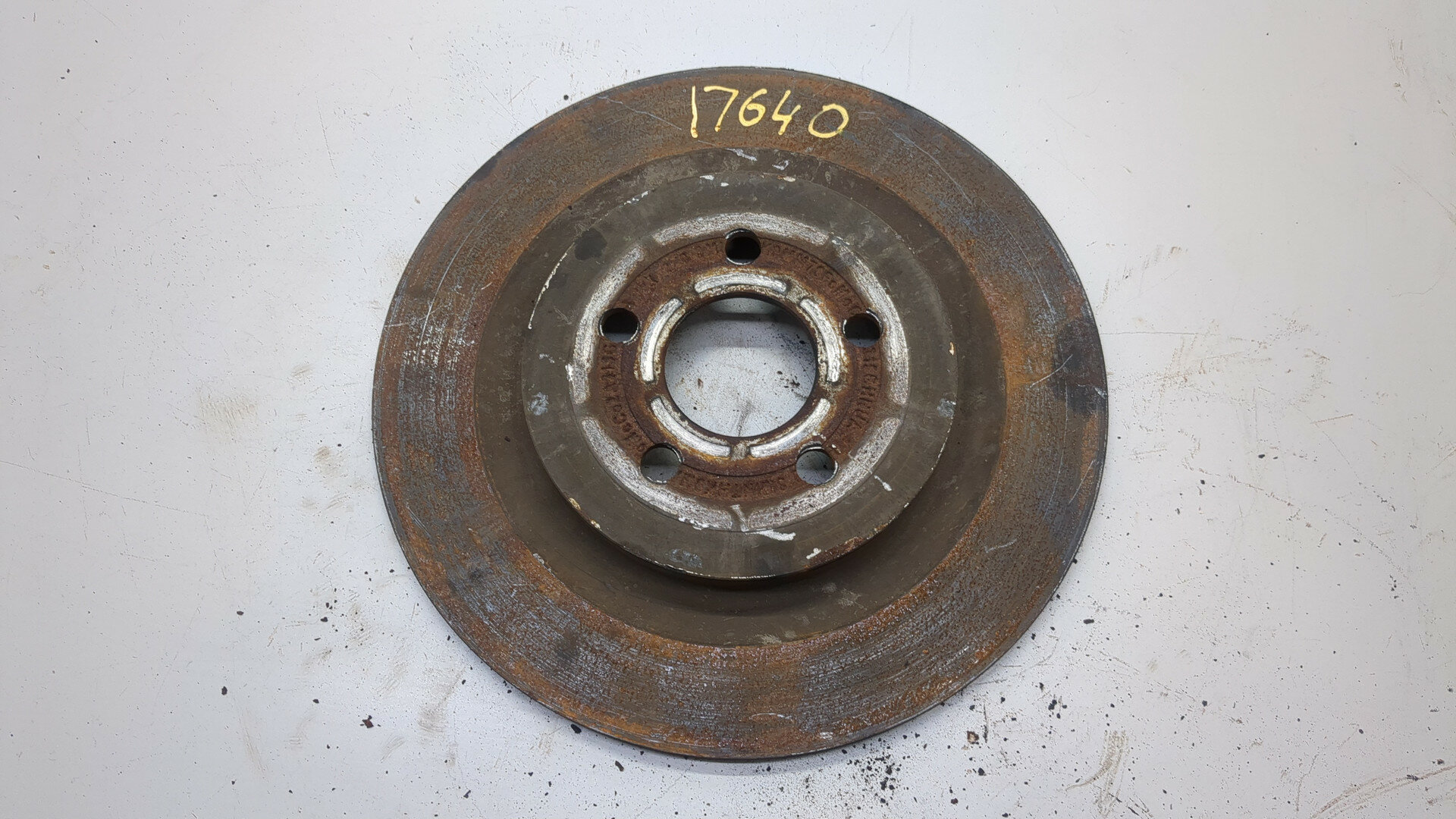 Диск тормозной задний Ford Mustang Mach-E Б/У