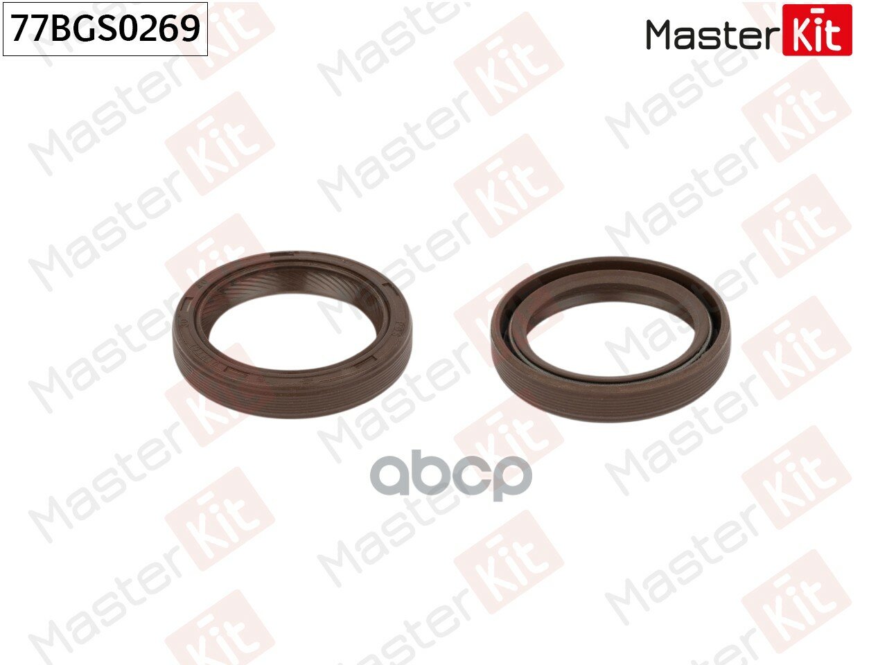 Сальник распредвала задний MasterKit арт. 77BGS0269