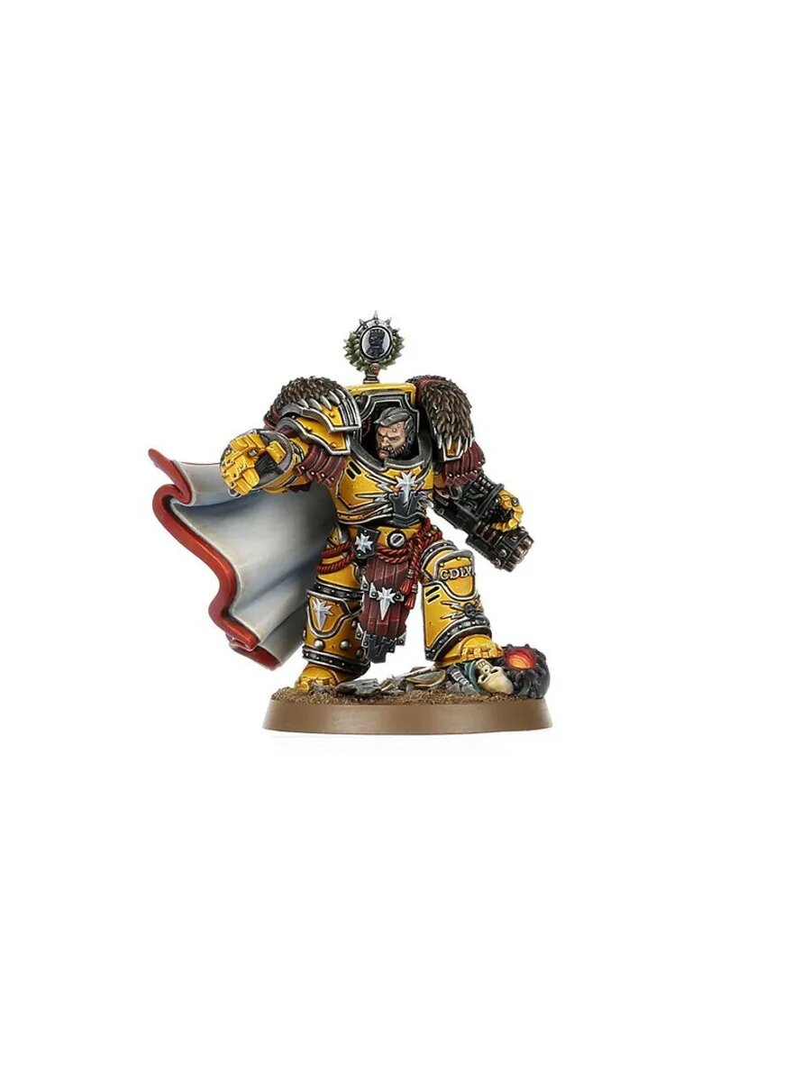 Миниатюра Warhammer 40000 - Лорд-кастелян Эвандер Гарриус
