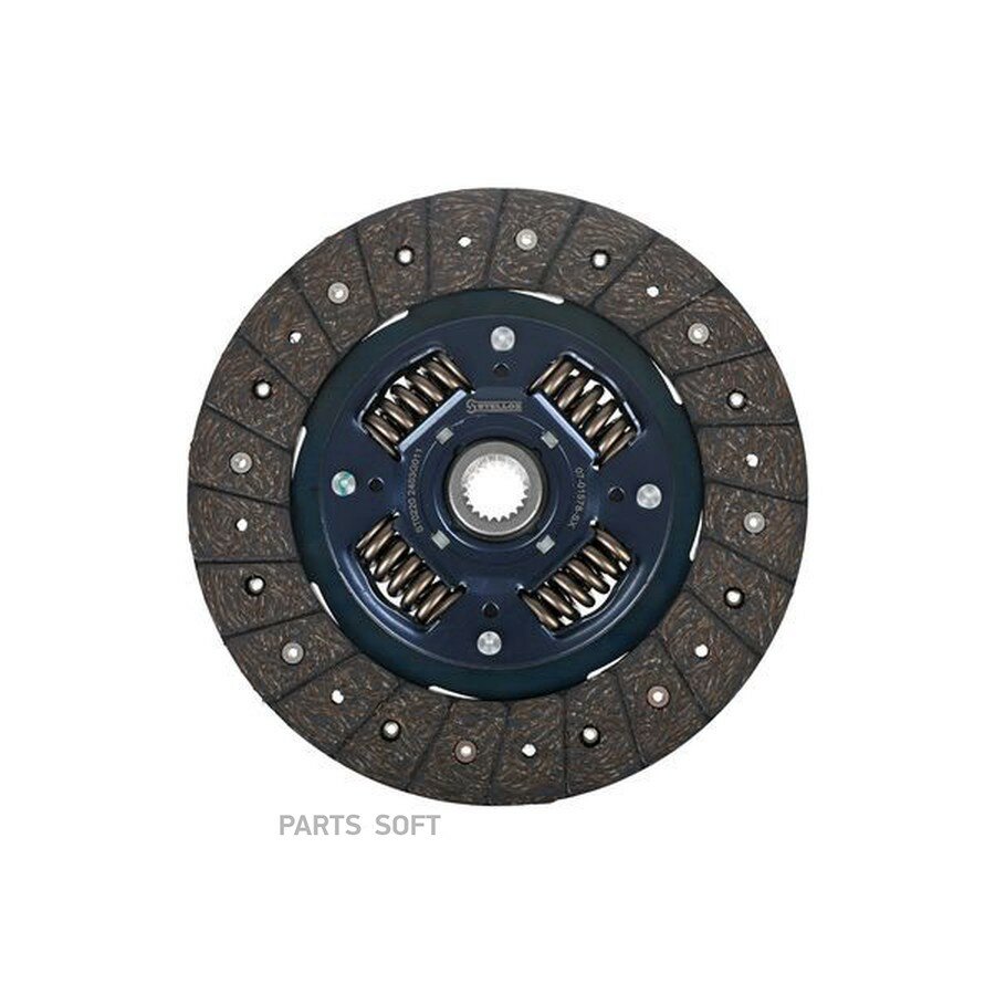 К-кт сцепления c подшип Opel Movano, Renault Master II, Nissan Interstar 2.5DCi 00> от официального дистрибьютора, STELLOX, артикул 0701578SX