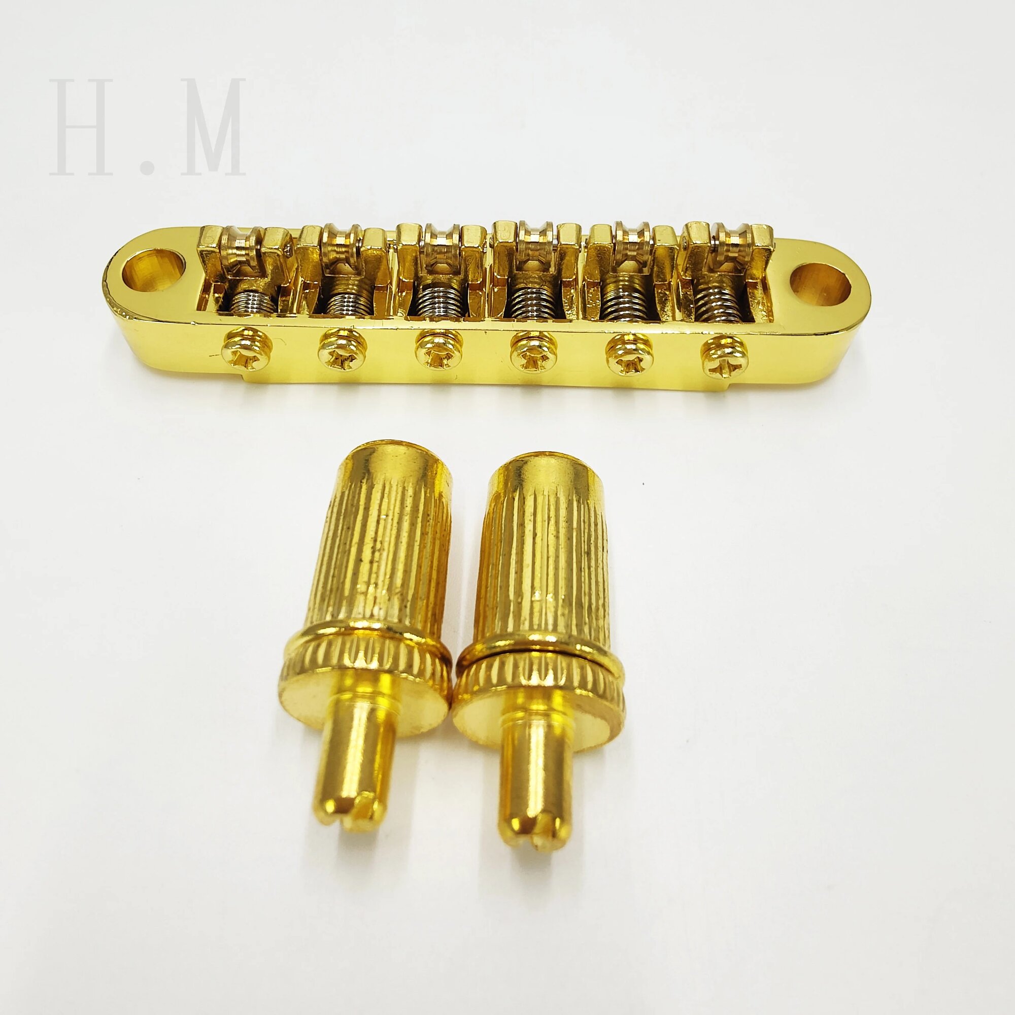 Tune-O-Matic Гитарный бридж с роликовым седлом для 6-струнных гитар LP, электрогитары