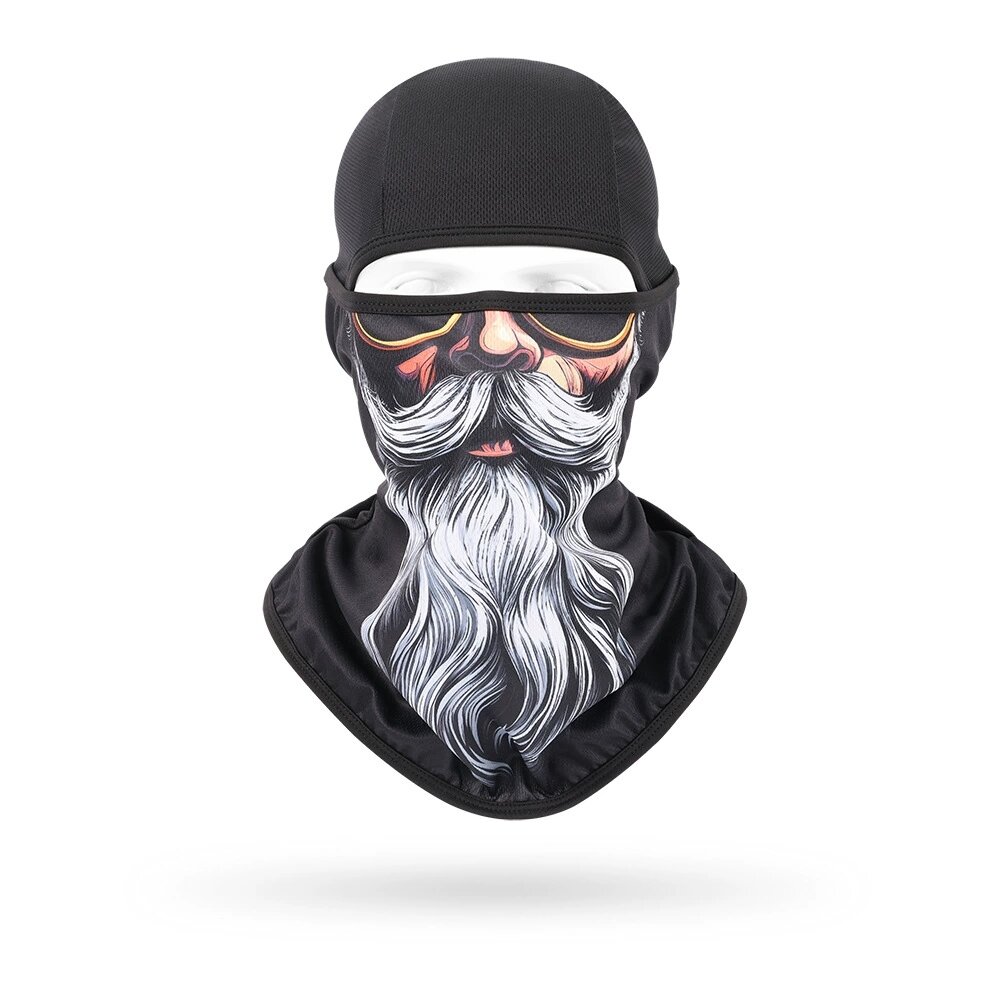 3D Дышащая Балаклава для Мотоцикла, Велоспорта, Лыж и Активного