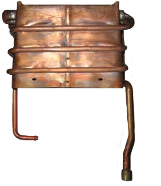 Теплообменник для водонагревателя ВПГ-11PL-01 Ладогаз