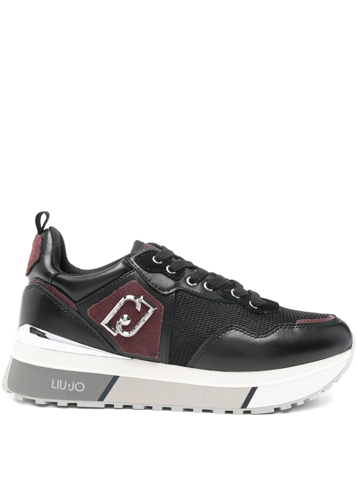 Кроссовки Logo-plaque sneakers