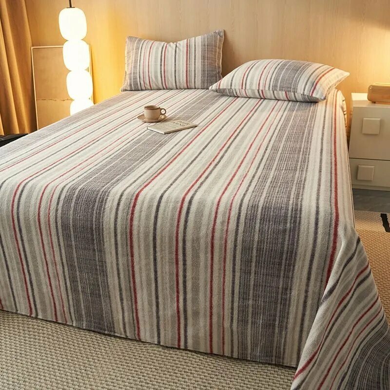 Простыня стандартная, Фланель, 230x250 см