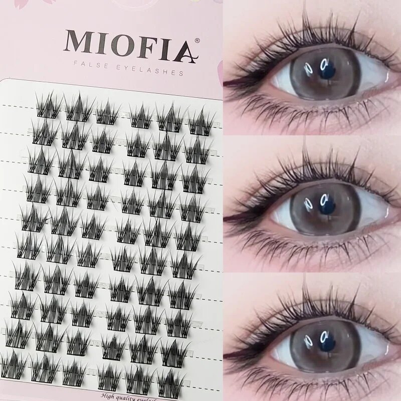 MIOFIA ресницы пучки BSHH, 120 шт