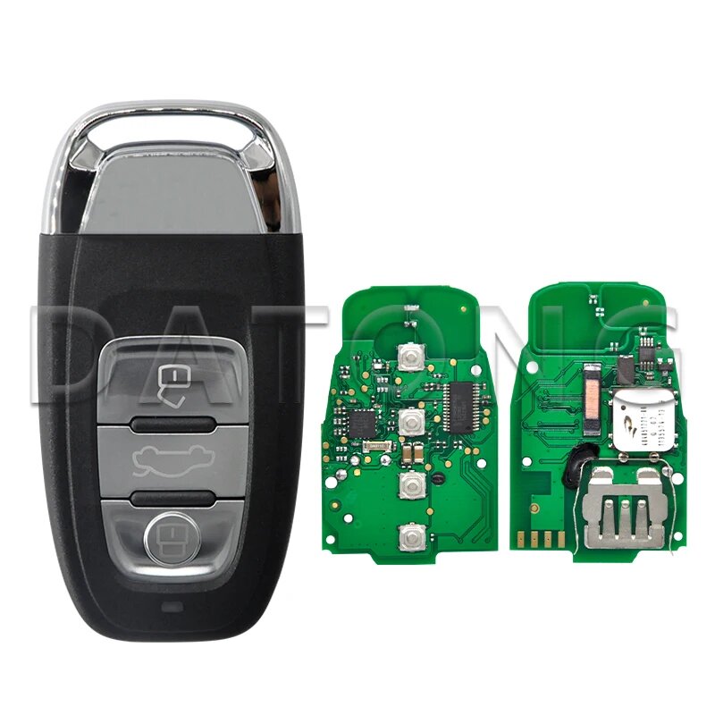 Ключ авто Audi A3 A4 A5 A6 A7 Q3 Q5 Q7 868 MHz, 3BT