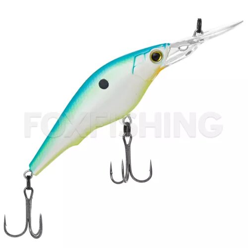 Воблер Duel Hardcore Shad SR Shallow Runner 60SF 6см. 6гр. CSH suspending