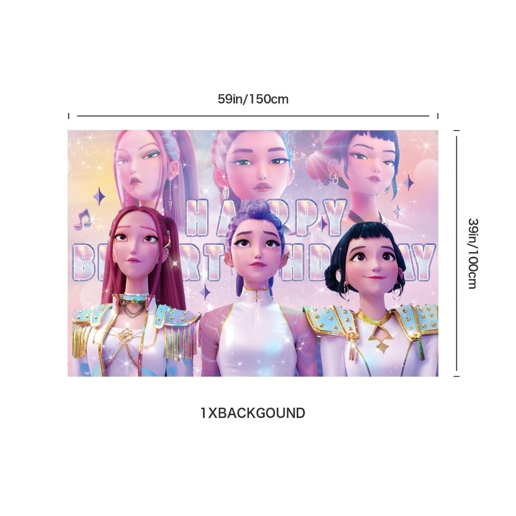 Украшения для дня рождения, баннеры, воздушные шары, розовые декорации для школы, классной комнаты, фанатских встреч