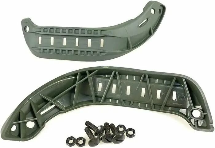 Боковые направляющие планки для шлема рельсы для шлема типа MICH2000 и др.