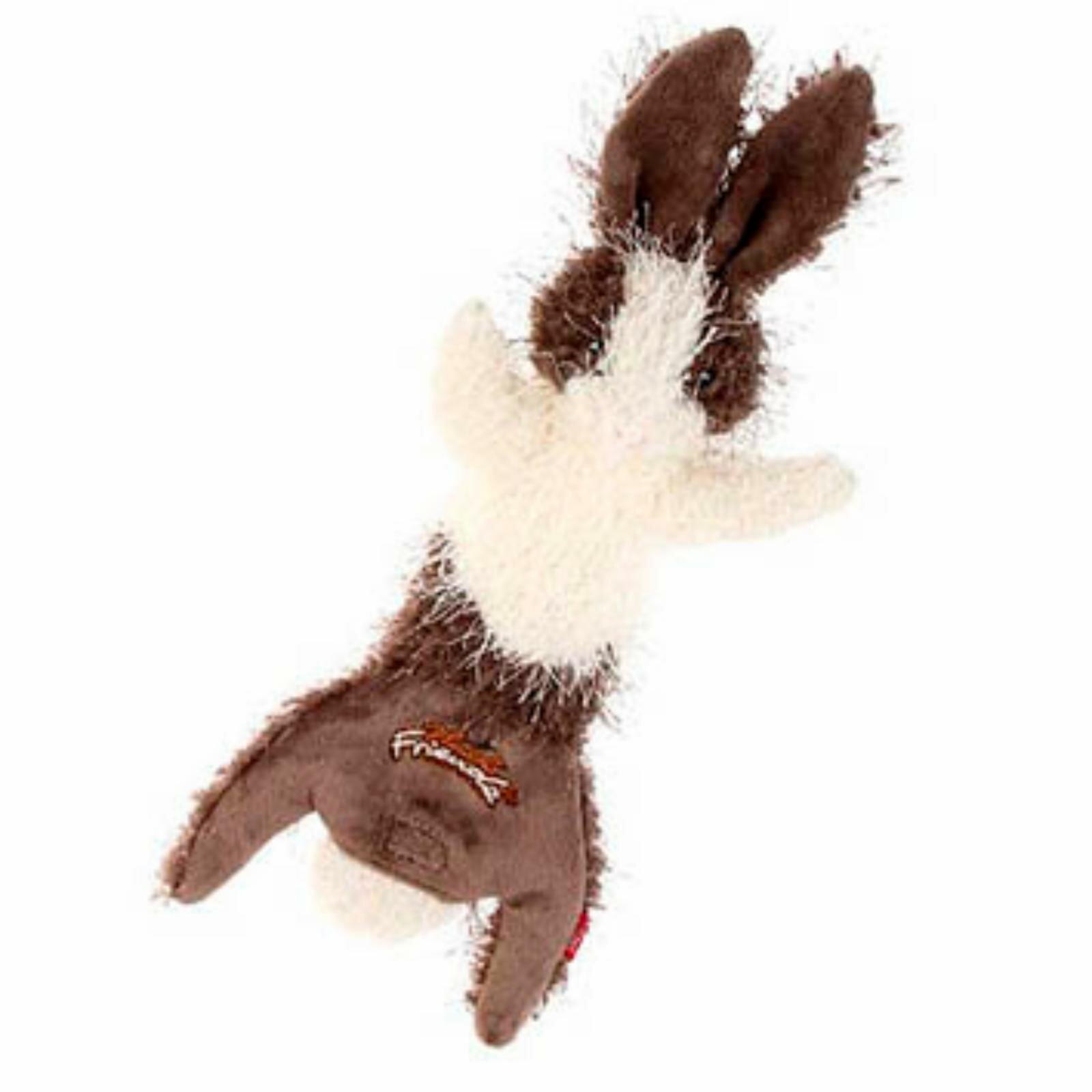 Игрушка "Заяц" шкурка с пищалкой, текстиль