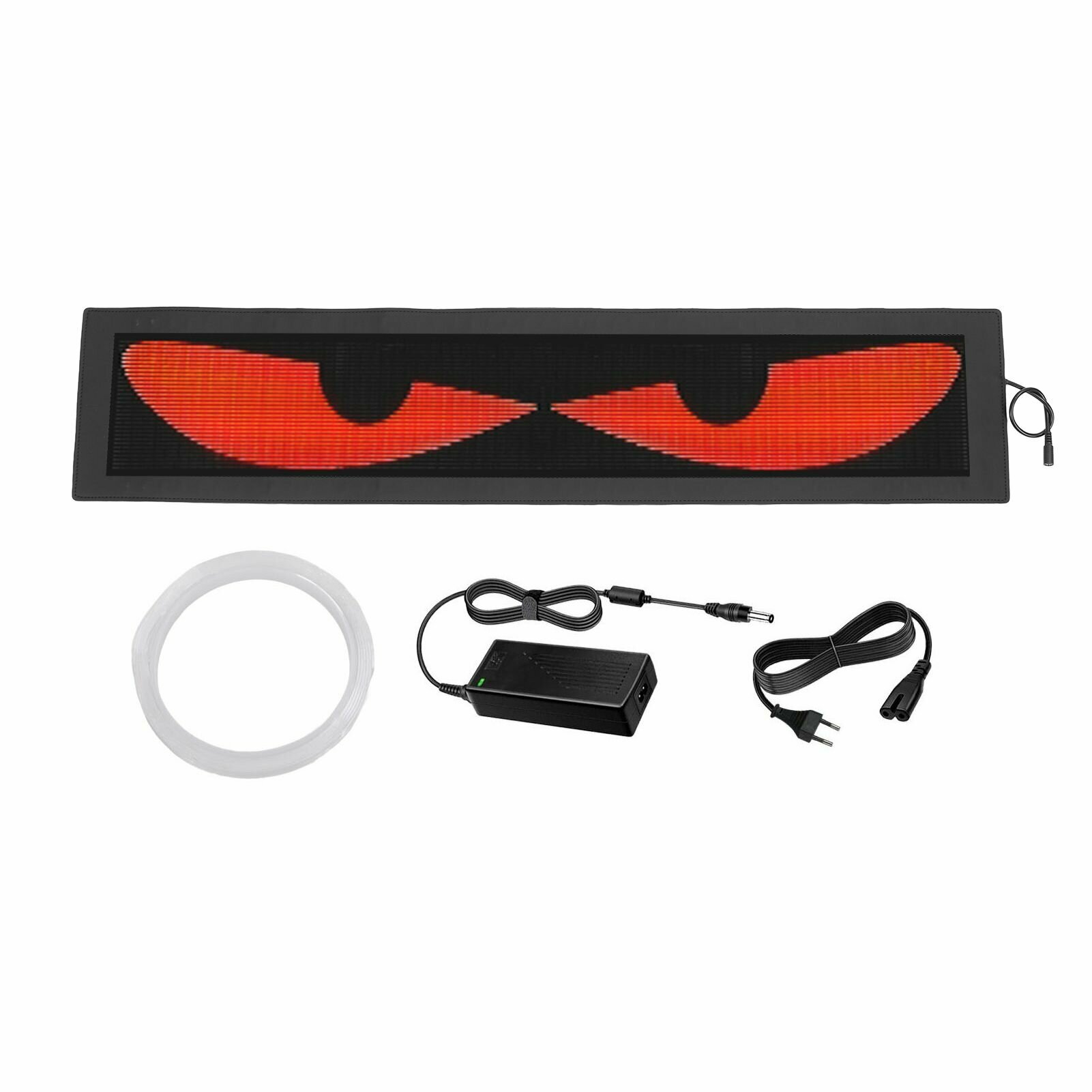 Светодиодная панель 32x256 точек с прокруткой