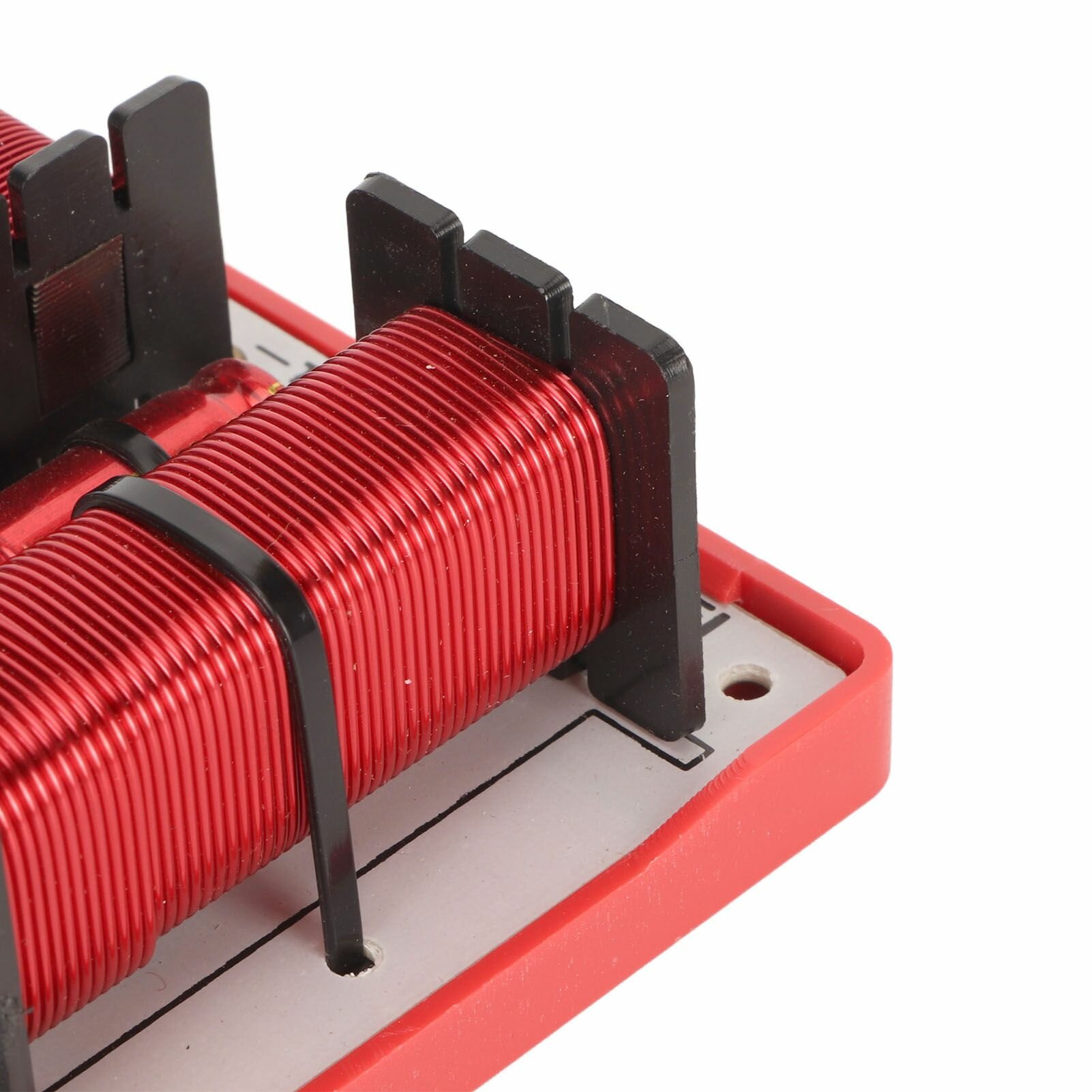 4-полосный кроссоверный фильтр, печатная плата, 1 высокие частоты, 1 альт, 2 баса, делитель звуковой частоты для динамиков KTV, 180 Вт