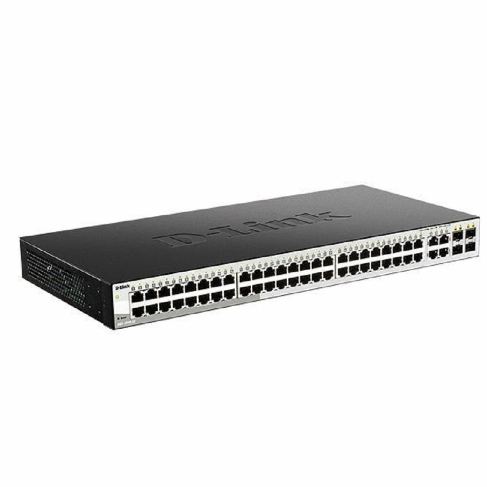 Коммутатор DGS-1210-52/F3A D-Link Для больших рабочих групп