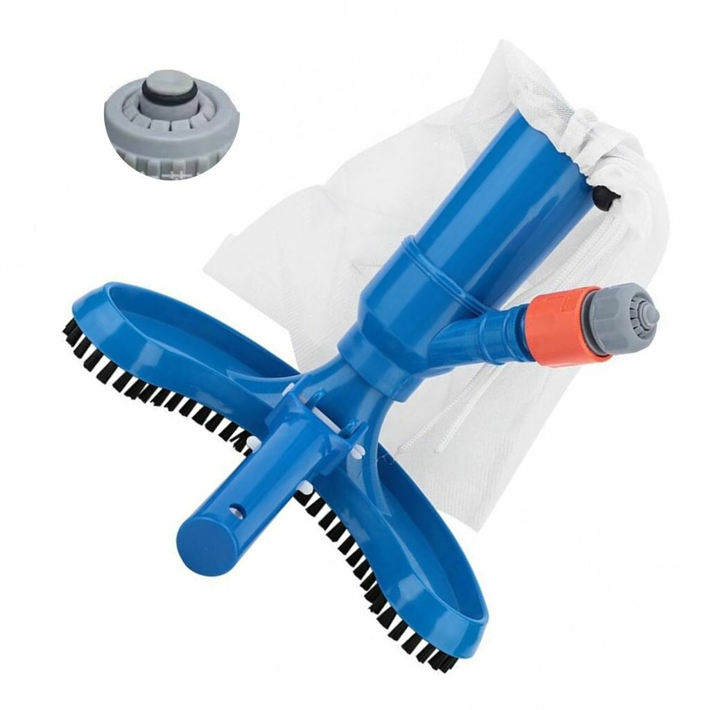 Оборудование для плавательного бассейна вакуумная всасывающая головка для плавательного бассейна с донной щеткой-разъем европейского стандарта