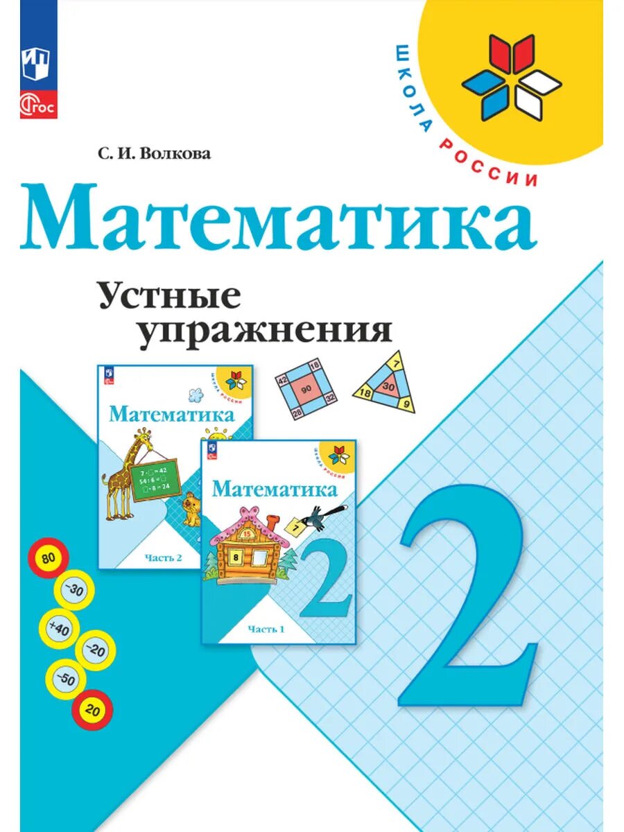Математика. Устные упражнения. 2 класс