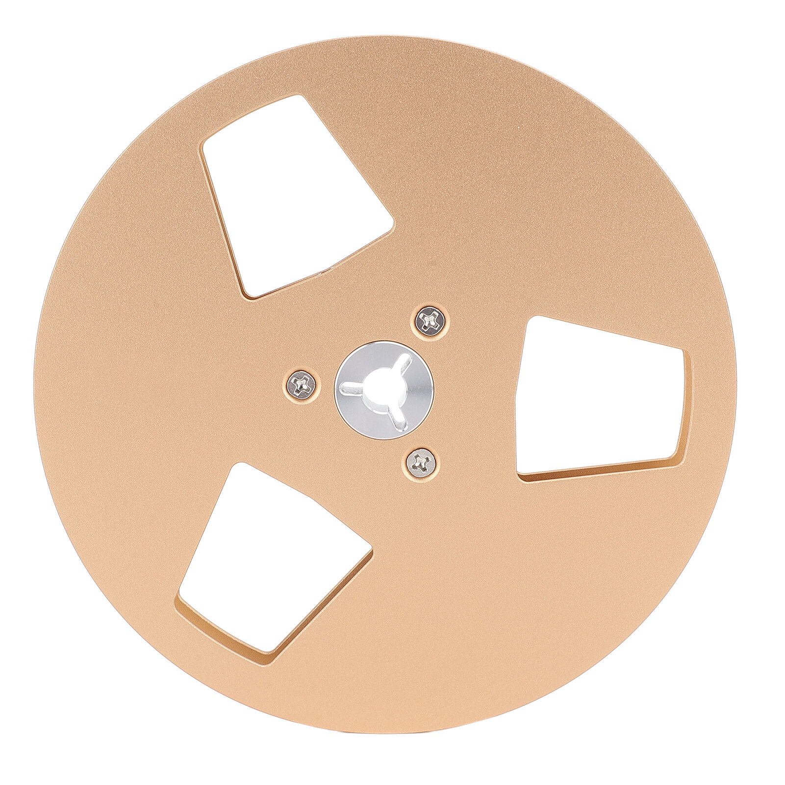 Пустая лента катушка алюминиевый сплав 3 отверстия 5 -дюймовая звуковая лента пустая катушка для nagra для катушки ревокса Studer для катушки.