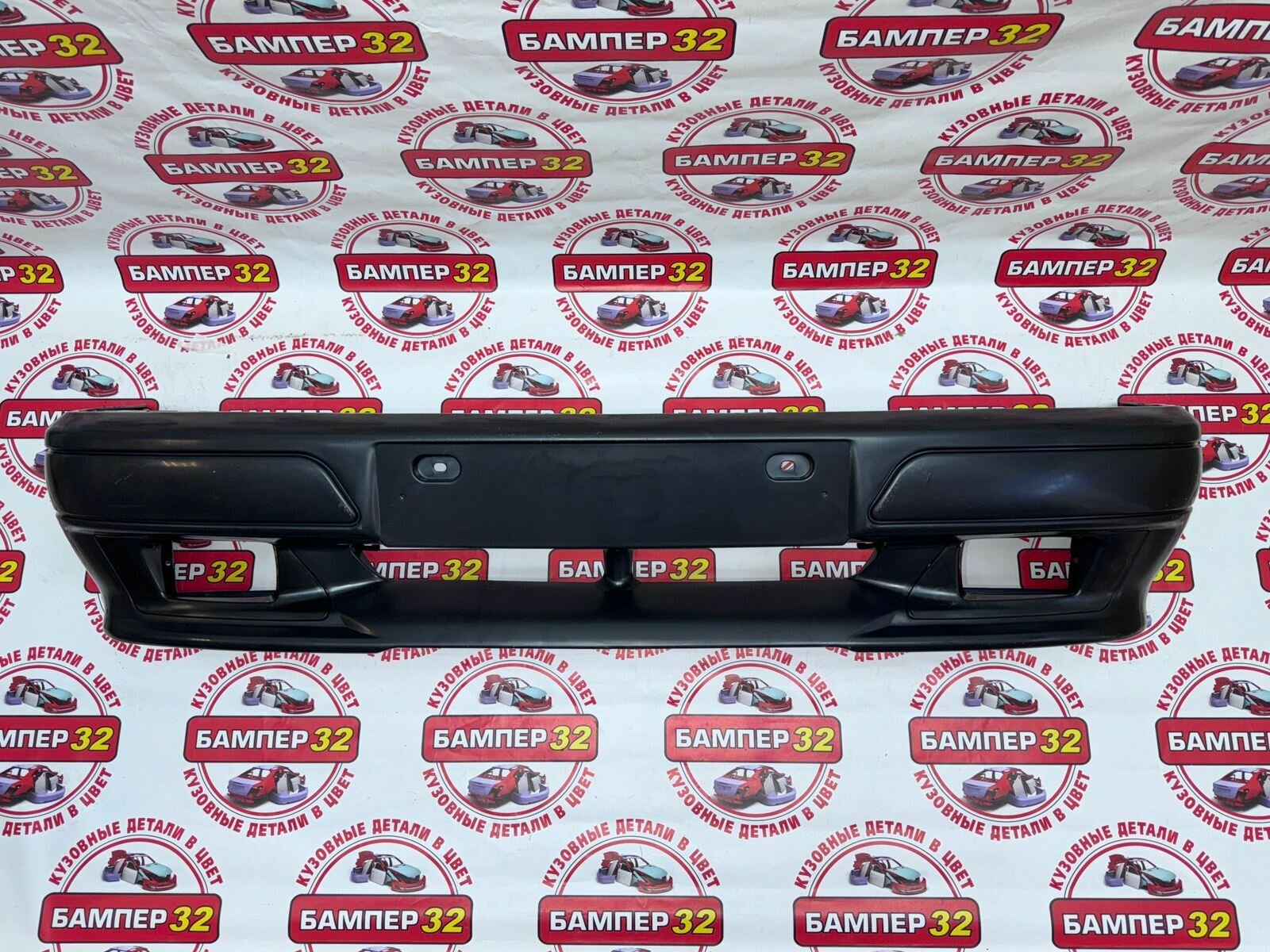 Бампер передний ВАЗ 2113 2114 2115 спорт Люкс неокрашенный