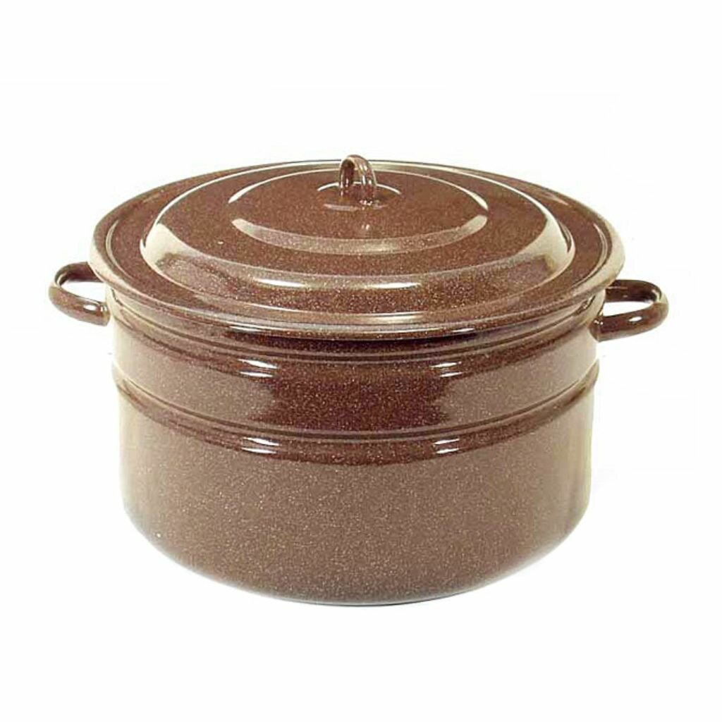 Бак стальной, Керченский металлургический завод, эмалированное покрытие, 20 л, в ассортименте