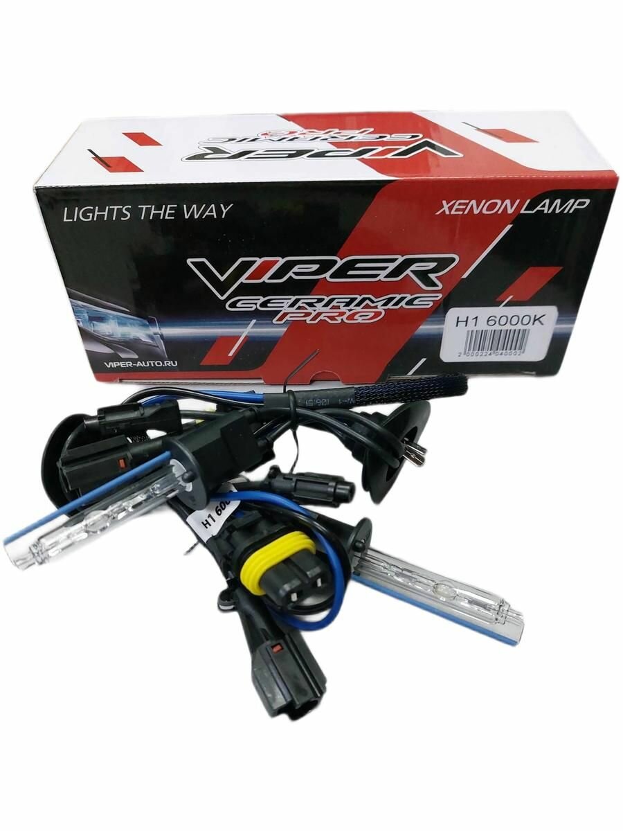 Ксеноновые лампы, Viper Ceramic PRO H1 6000K