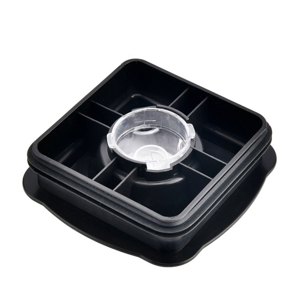 Крышка контейнера для сока чашки блендера герметичной квадратной крышки Удобная крышка блендера