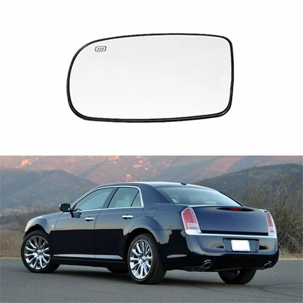 Заднее стекло зеркала - Крайслер 68101147AA левое