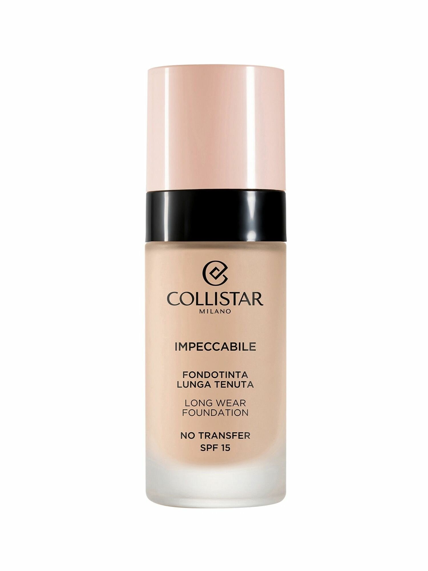 Collistar - Impeccabile Long Wear Foundation 1R Стойкий тональный крем водорезистентный 30 мл