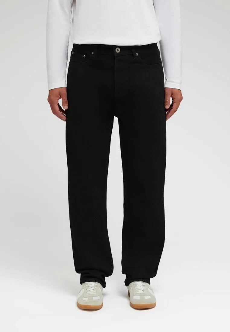 Джинсы широкие comfort fit 