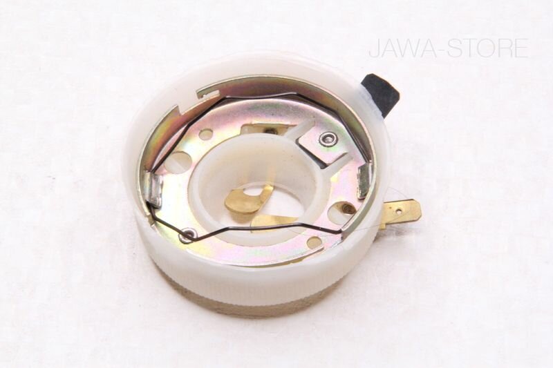 Патрон лампы пластик для Ява 350-250 модель 360-559-353 (Чехия)