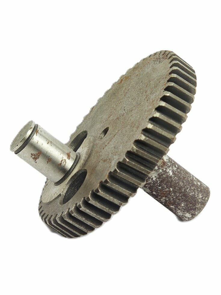 Шестерня Калибр молотка отбойного ОМ-1500м кривошип Z=51 D=78мм с осями