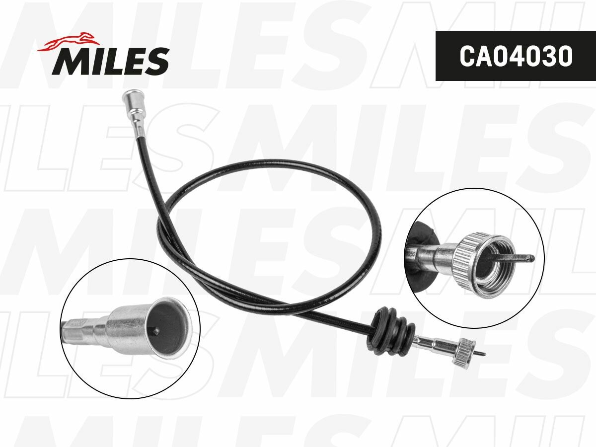 MILES Тросик спидометра OPEL KADETT E Combo (T85) / OPEL KADETT E (T85) CA04030