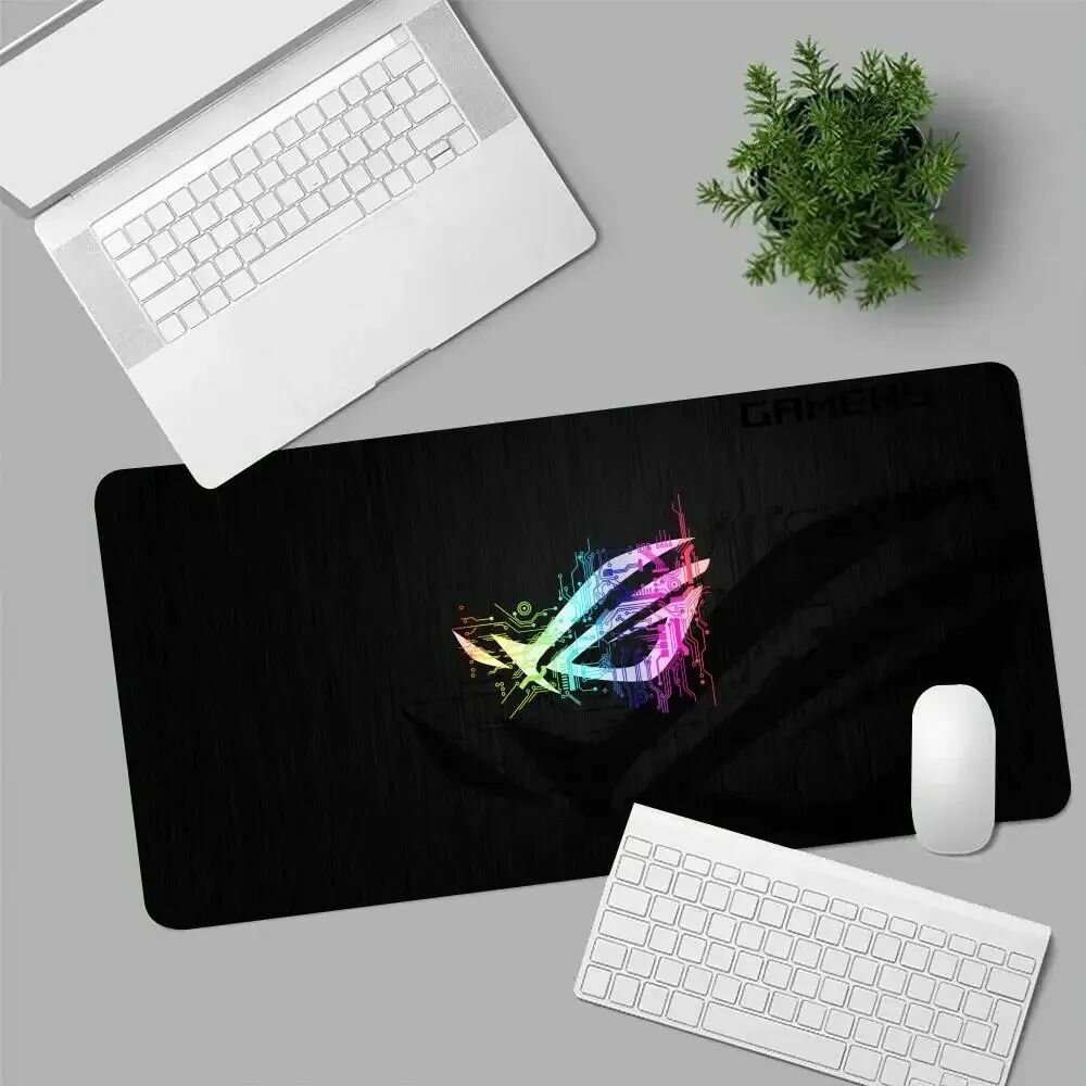 Игровой коврик Asus ROG Large Gaming Keyboard, для мыши, натуральный каучук, 40 см x 90 см