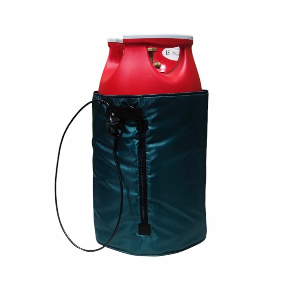 Электрическое термоодеяло для Полимерно-Композитных газовых баллонов 12/18/24/33литра