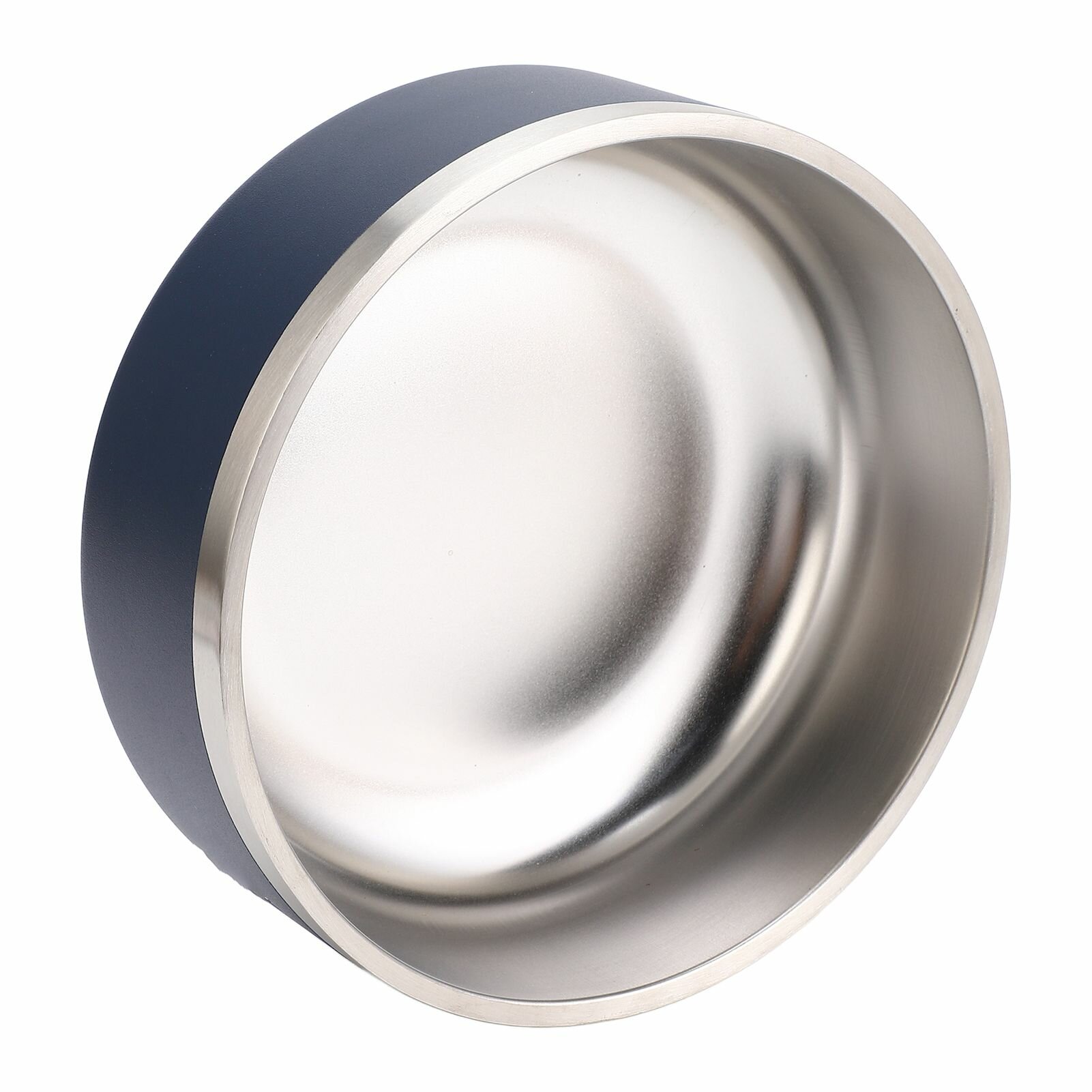 Кормушка для домашних животных 304 из толстостенной нержавеющей стали с антискользящим дном, большая вместимость для котов и собак, 1 шт.