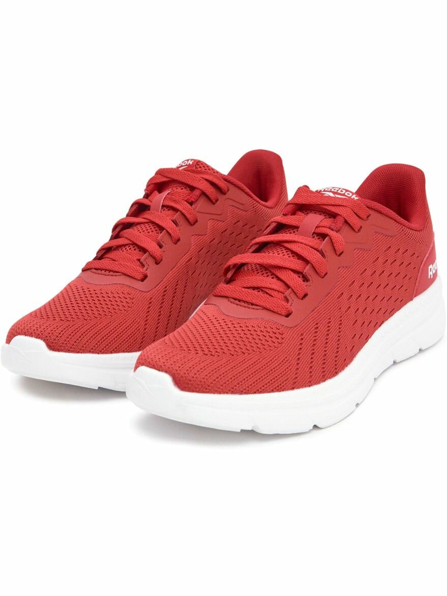 Кроссовки Reebok Quick Jogger, полнота F, размер 10 US, красный — фото 1