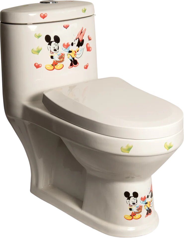 Детский унитаз-моноблок SantiLine SL-5015