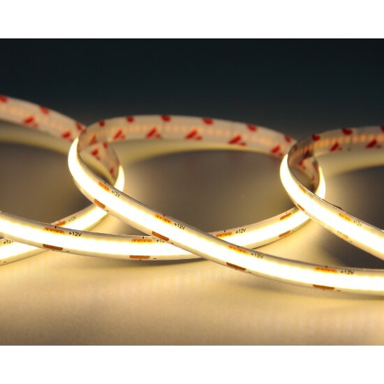 Ledpremium Светодиодная лента COB LP320-LT 12V CRI>90 (10 W/m, 1000 lm/m, IP20) (теплый белый 3000K)