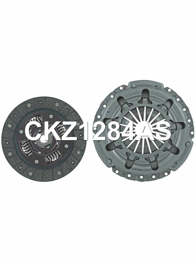 Сцепление комплект без подшипника Krauf CKZ1284AS