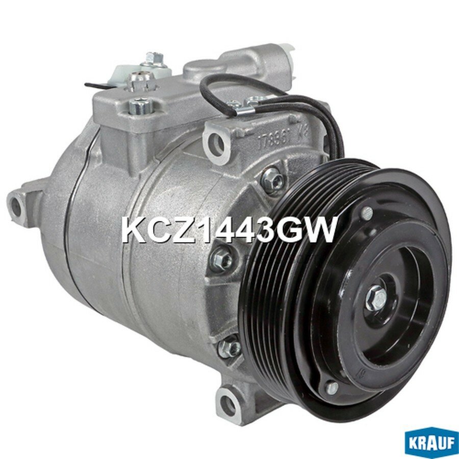 Компрессор кондиционера от официального дистрибьютора, KRAUF, артикул KCZ1443GW