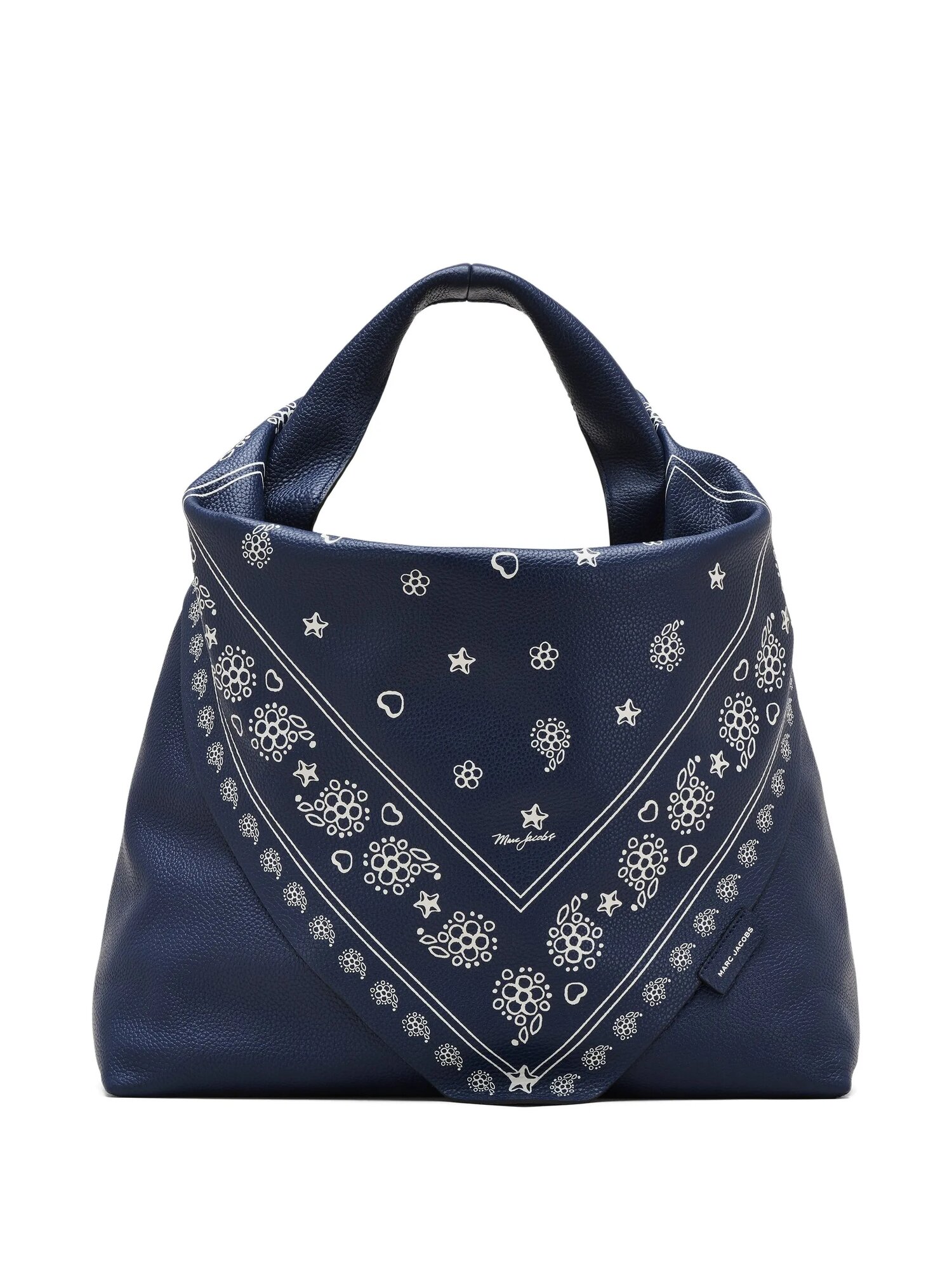 Сумка MARC JACOBS Sack Bandana, blue — фото 1