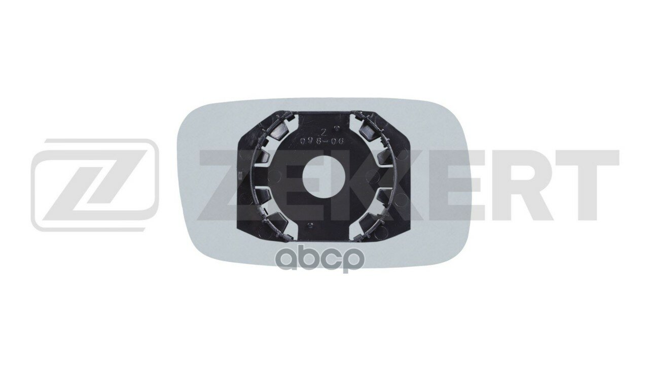 Зеркальный элемент левый плоский Seat Inca 95- VW Caddy II 95- Passat III IV 88- Zekkert арт. sp-1155