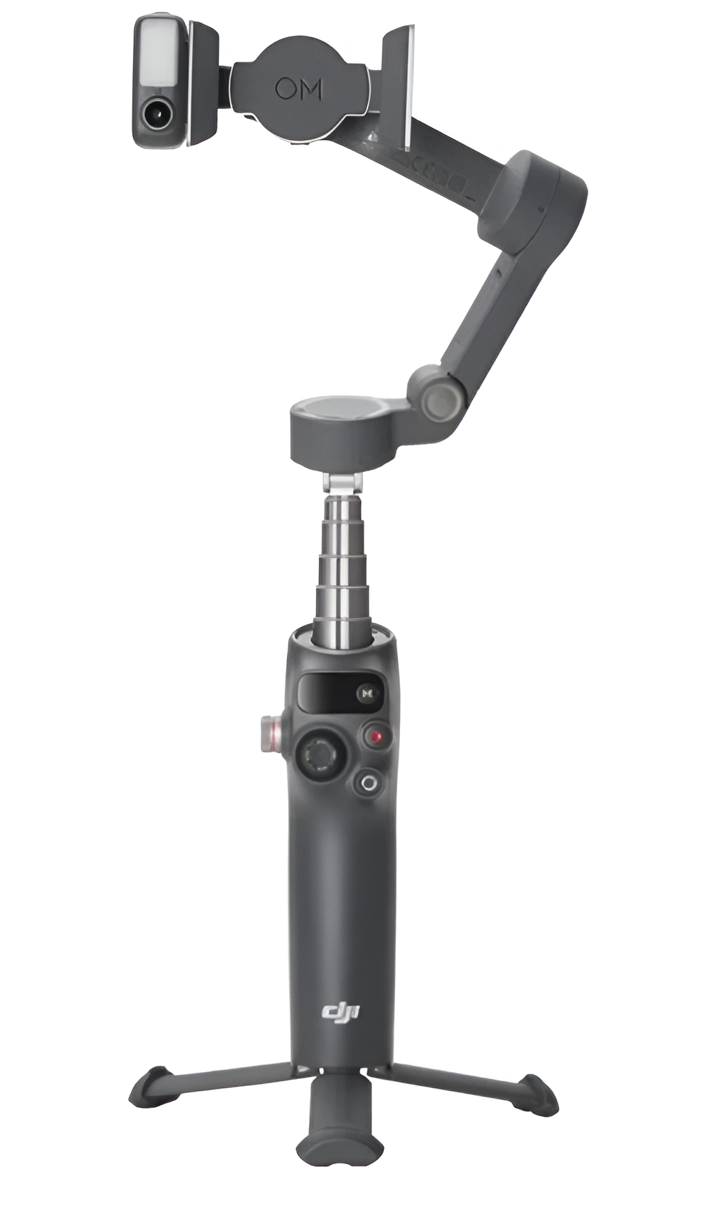 Стабилизатор DJI Osmo Mobile 8, 3-х осевая стабилизация, Bluetooth, серый, черный