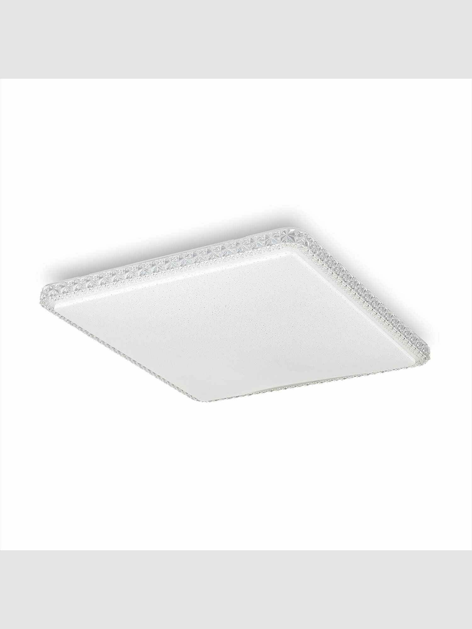 Накладной светодиодный светильник Citilux Кристалино Слим CL715K720, эффект старлайт, ультратонкий, диммер 100-50-5%